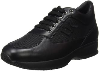 Lumberjack Lumberjack Herren Raul Oxford-Schuh, Schwarz, 44 EU