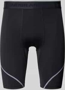 Under Armour Radlerhose mit elastischem Bund und Label-Details