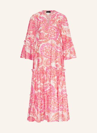 Grace Grace Kleid Mit Rüschen rosa