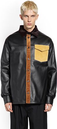 Marni Leather Shirt