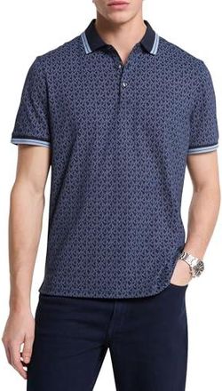 Michael Kors Polo Greenwich pour Homme, Midnight Signature, Taille L
