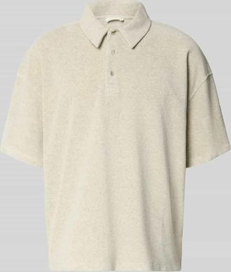 American Vintage Relaxed Fit Poloshirt mit Knopfleiste Modell BIEBAY