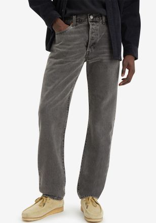 Levi's Straight-Jeans LEVIS 501 LEVIS ORIGINAL, Herren, Gr. 34, L&auml;nge 34, only you, Denim/Jeans, Obermaterial: 100% Baumwolle, normal lang, Jeans Straight-Je