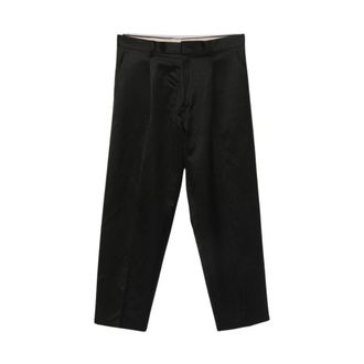 Costumein Herren, Hosen, Schwarzk, MGr&ouml;&szlig;e