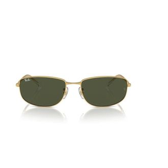 Ray-Ban unisex, Accessoires, Jaune, Taille: 56 MM Rb3732 001/31 Lunettes de soleil