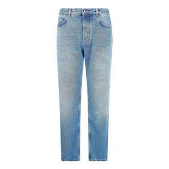 Off-white Half Arrow Slim Relaxed Jeans - - Jeans - Herren - Blau - W35