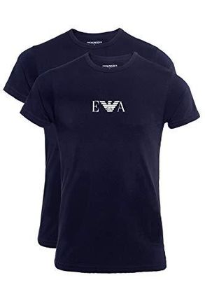 Emporio Armani Les t-shirts pour hommes Emporio Armani Round Neck T-shirt (2-pack)
