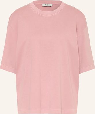 COS Cos Oversized-Shirt Mit 3/4-Arm pink