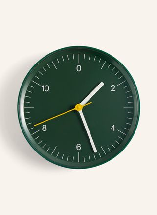 HAY Wanduhr gruen