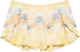 Zimmermann Femme, Shorts, Jaune, Taille: 38 FR Short Shorts