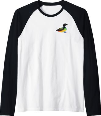 Trendy Apparel Rainbow Common Loon Raglan