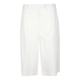 Patrizia Pepe Damen, Shorts, Wei&szlig;, MGr&ouml;&szlig;e