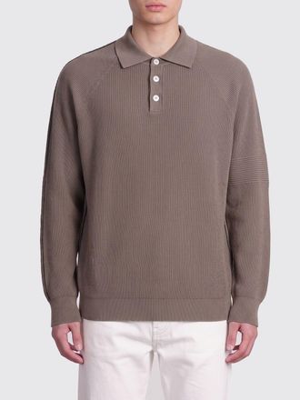 Brunello Cucinelli Polo Homme couleur Noisette