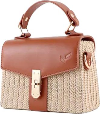 Kaporal Kaporal Damen, Accessoires, Handtasche, Modell ELSA, Camel, TU, 1