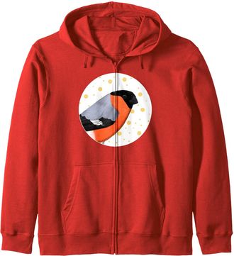 jz.birds Gimpel Vogel Gartenvogel Biologe Tier Vogelbeobachter Kapuzenjacke