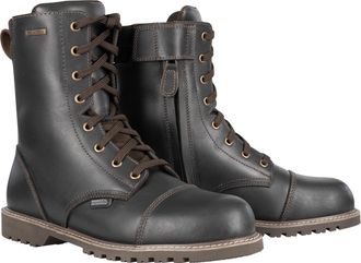 Oxford 1960 Herren Merton 2.0 Motorradstiefel, braun, 46.5 EU