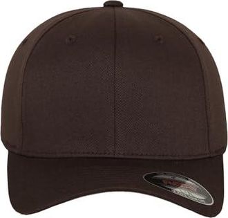 Flexfit Flexit - Wooly Combed 6277 - Casquette - Mixte Adulte - Marron (Brown) - Taille: XS/S