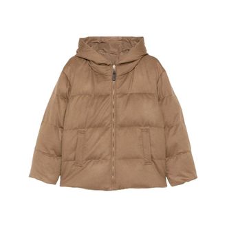 Max Mara Mtcdama Jacket - Femme - Vestes - Brun - Taille: 34 FR