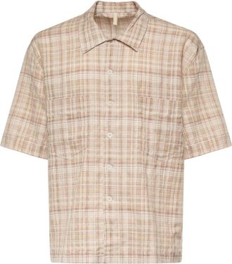 Sunflower Homme, Chemises, Beige, Taille: M T-shirt &agrave; manches courtes