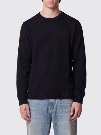 Roberto Collina Lang&auml;rmliger Pullover mit Rundhalsausschnitt aus feiner Merinowolle