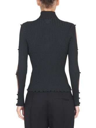 Bottega Veneta Turtleneck Knit Sweater - Green