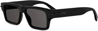 Fendi Damen, Accessories, Schwarzk, 54 MMGr&ouml;&szlig;e