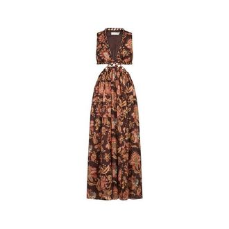 Zimmermann Robe longue col V