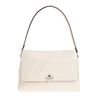 Tory Burch Charlie Gro&szlig;e Tasche - - Bags - Damen - Beige - ONE SIZE