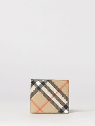 Burberry Portefeuille Homme couleur Beige