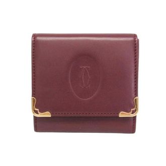 Cartier Porte-monnaie Pre-owned - Femme - Pre-owned - Rouge - Taille: ONE Size