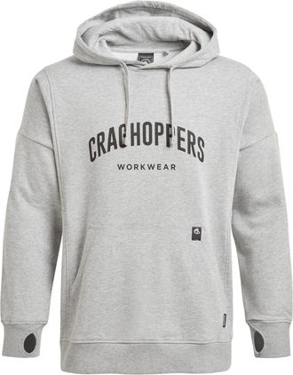 Craghoppers Workwear Oulston Kapuzenpullover f&uuml;r Herren (Weiches Grau meliert)