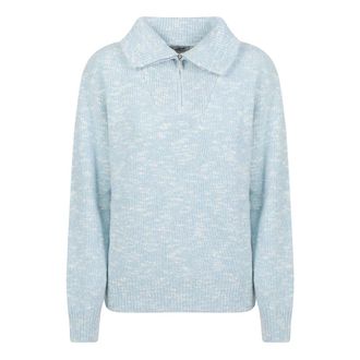 MC2 Saint Barth Rundhals-Strickware - - Knitwear - Damen - Blau - S