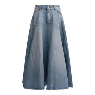 Balenciaga Damen, R&ouml;cke, Blau, SGr&ouml;&szlig;e