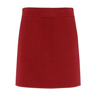 Max Mara Elegantes Aida Kleid - - Skirts - Damen - Rot - L