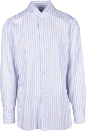 LUIGI BORRELLI NAPOLI Herren, Shirts, Weiß, LGröße