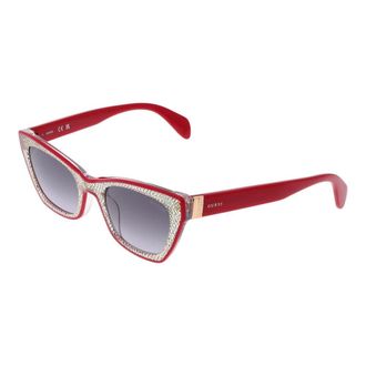 Guess Rote Cat Eye Sonnenbrille - - Accessories - Damen - Rot - ONE SIZE