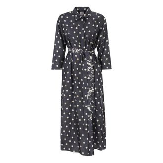 Max Mara Femme, Robes, Bleu, Taille: 36 FR Maxi Robes