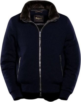 Moorer Homme, Vestes, Bleu, Taille: 4XL Bellati-MRW Jacket