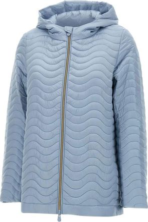 Save The Duck Femme, Vestes, Bleu, Taille: 44 FR Sirena Down Jacket