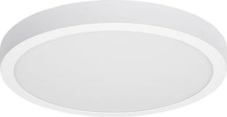 Osram SMART+ Matter Orbis LED-Downlight, rund 400mm, 22W, 1800lm, 3000-6500K, Matter over WiFi, Aluminium wei&szlig;