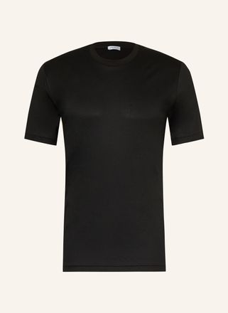 Zimmerli T-Shirt Sea Island schwarz