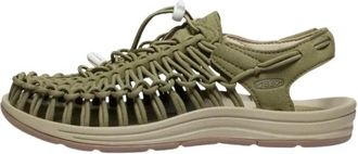 Keen Homme, Sport, Vert, Taille: 40 1/2 EU Uneek Canvas M
