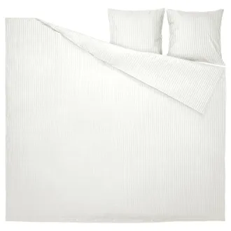 IKEA NATTJASMIN Bettw&auml;sche-Set, 3-teilig