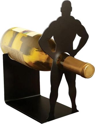 Generico Weinhalter: Weinständer, Tischweinhalter, Küche, Keller, Schrank, Speisekammer | Flaschenhalter zur Unterstützung