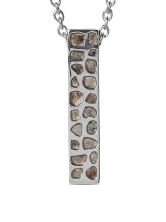 Parts Of Four collier Cuboid - Argent