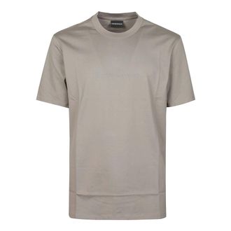 Emporio Armani Herren, Oberteile, Braun, MGr&ouml;&szlig;e