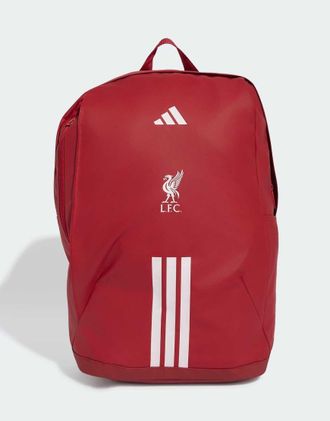 adidas adidas Performance - FC Liverpool - Rucksack in Active Maroon/Wei&szlig;-Rot