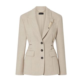 Liu Jo M&eacute;lange Blazer - - Jackets - Damen - Beige - S