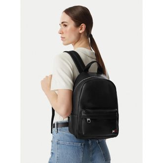 Tommy Jeans Rucksack Tommy Jeans Tjw Daily Elevated Backpack AW0AW19043 Schwarz