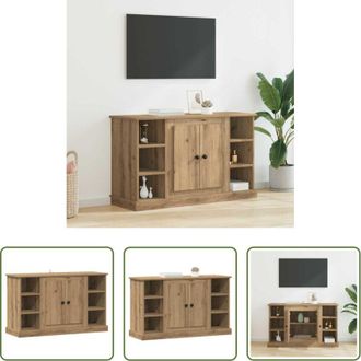 vidaXL Buffet ch&ecirc;ne - Buffet Ch&ecirc;ne artisanal 100 x 35,5 x 60 cm Bois ding&eacute;nierie